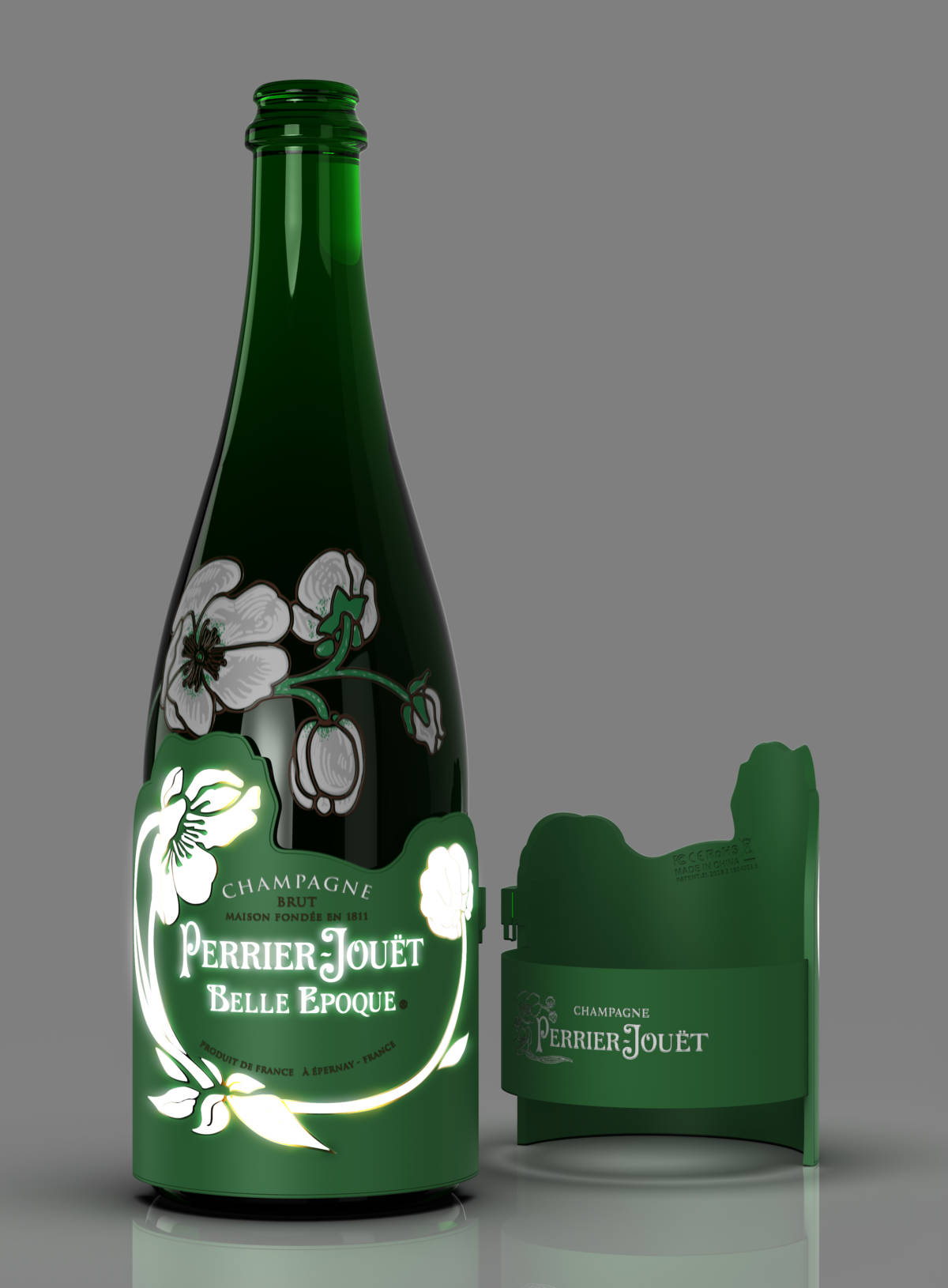 Label: Perrier-Jouët Led Label - Prix Formes de Luxe